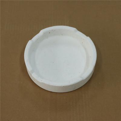 China High Temperature Resistance Refractory Saggar Corundum Mullite White Suitable for Industrial Kiln Applications Durable for sale