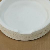 China High Temperature Resistance Refractory Saggar Corundum Mullite White Suitable for Industrial Kiln Applications Durable for sale