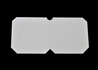 China Special Shape Custom Aluminum Oxide Ceramic Heat Resisting Industrial Plate for sale
