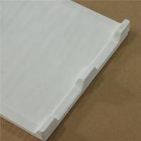 China Density 2.8 to 3.0 grams per cubic centimeter white square refractory saggar designed to enhance kiln efficiency and product for sale