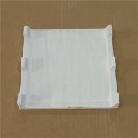 China Density 2.8 to 3.0 grams per cubic centimeter white square refractory saggar designed to enhance kiln efficiency and product for sale