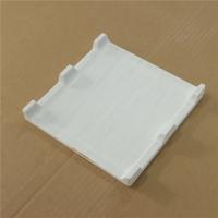 China Density 2.8 to 3.0 grams per cubic centimeter white square refractory saggar designed to enhance kiln efficiency and product for sale