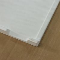 China Density 2.8 to 3.0 grams per cubic centimeter white square refractory saggar designed to enhance kiln efficiency and product for sale