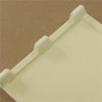 China Corundum Mullite Ceramic Sagger Square Type High Temperature Resistant Kiln Furniture Ideal for Ceramic Firing Processes for sale