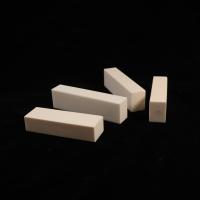 China Density 375 to 39 grams per cubic centimeter Alumina ceramic aluminum oxide ceramic components applied in medical and electronic devices for sale