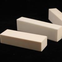 China Density 375 to 39 grams per cubic centimeter Alumina ceramic aluminum oxide ceramic components applied in medical and electronic devices for sale