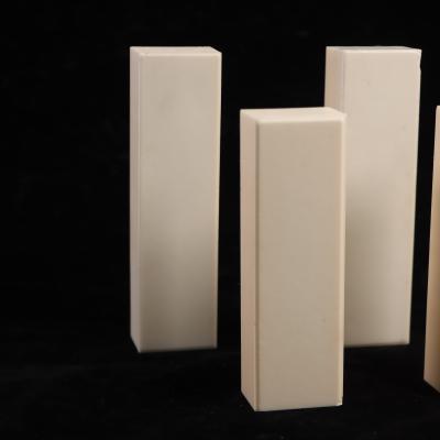 China Density 375 to 39 grams per cubic centimeter Alumina ceramic aluminum oxide ceramic components applied in medical and electronic devices for sale