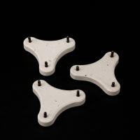 China High temperature resistance ceramic kiln stilts for firing purpose for sale
