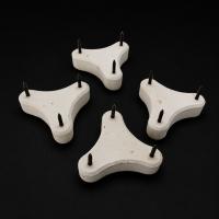 China High temperature resistance ceramic kiln stilts for firing purpose for sale
