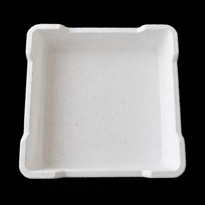 China Smooth surface refractory sagger manufactured for firing ensuring protection against high temperature wear and heat distribution for sale