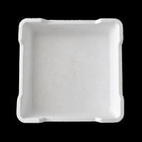 China Smooth surface refractory sagger manufactured for firing ensuring protection against high temperature wear and heat distribution for sale