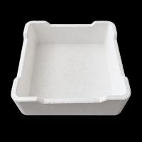 China Smooth surface refractory sagger manufactured for firing ensuring protection against high temperature wear and heat distribution for sale