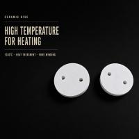 China Mechanical Strength 200 to 300 MPa High Temperature Mullite Ceramic Electrical Insulators Suitable for High Thermal Stability and Durability for sale