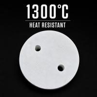 China Mechanical Strength 200 to 300 MPa High Temperature Mullite Ceramic Electrical Insulators Suitable for High Thermal Stability and Durability for sale