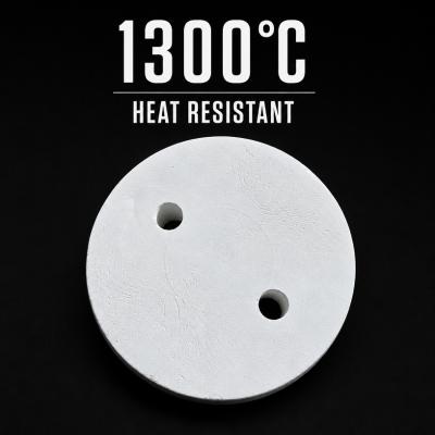 China Mechanical Strength 200 to 300 MPa High Temperature Mullite Ceramic Electrical Insulators Suitable for High Thermal Stability and Durability for sale