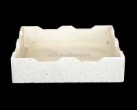 China Hardness 9 Mohs Alumina Ceramic Aluminum Oxide Ceramic Offering Excellent Thermal Conductivity and Mechanical Durability for sale