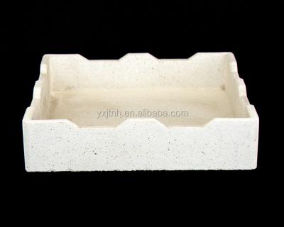 China Hardness 9 Mohs Alumina Ceramic Aluminum Oxide Ceramic Offering Excellent Thermal Conductivity and Mechanical Durability for sale