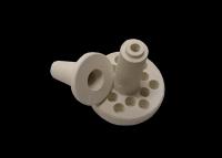 China High Temperature Resistant Aluminum Oxide Ceramic Heating Disc In Round Shape for sale