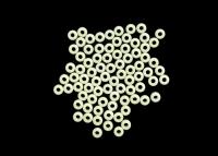 China High Heat Resistant Insulation Aluminum Oxide Ceramic Washer For Sealing for sale