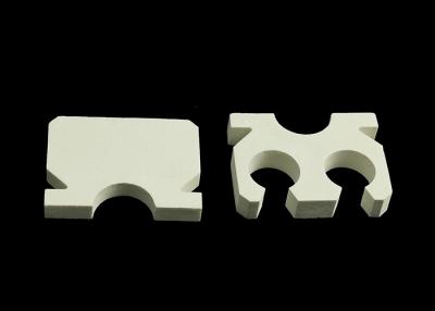 China Uder 1500 Deg Alumina Ceramic Disc High Temperature Resistance For Furnace Heating for sale