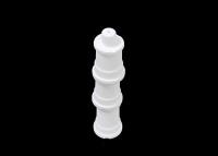 China 2.6-2.7g / Cm3 Refractory 75% Alumina Ceramic Column For Firing Ceramic for sale