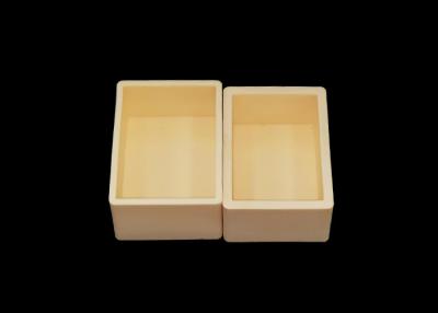 China 99% Alumina Refractory Ceramic Sagger High Temperature Resistance for sale