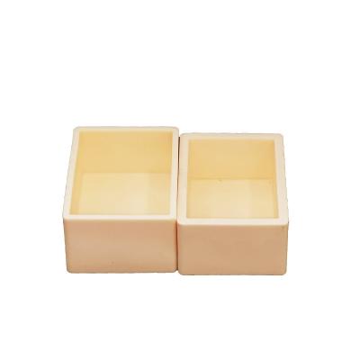 China Furnace 99% Alumina Ceramic Trays / Sagger for sale