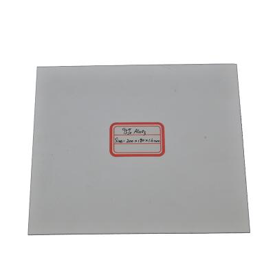 China High Purity Insulating Thin 99% Alumina Ceramic Disc High Temperature Resistance for sale