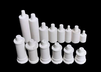 China Cylinder Aluminum Oxide Ceramic Post For Kiln for sale