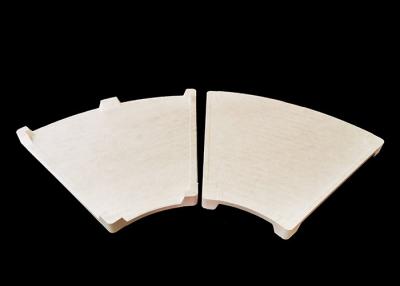 China ISO Refractory Aluminum Oxide Ceramic Tray For Firing for sale