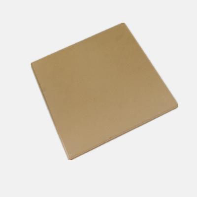 China High Performance Refractory Pizza Stone Long Lasting Fast Heat Up for sale