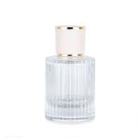China Custom Logo 30ml 50ml Glass Perfume Bottles for sale