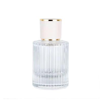 China Custom Logo 30ml 50ml Glass Perfume Bottles for sale