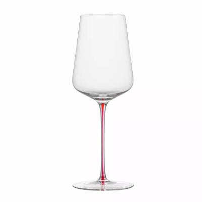 China 400Ml Clear Red Wine Glasses Cup For Wedding for sale