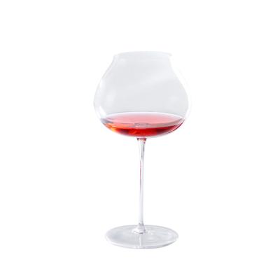 China B2B Bulk Custom Logo 920ml Lead-Free Crystal Wedding Goblets – Durable, Clear & Finish for sale