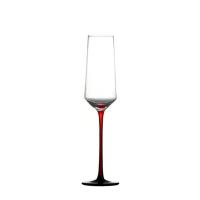 China B2B Wholesale:Bulk Hotel Glassware: Custom 6-10oz Chip-Resist Crystal Flutes - Lead-Free, Durable for sale
