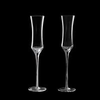 China Custom B2B 6-10oz Crystal Flutes | Commercial Hospitality Glassware Lead-Free, Impact-Resistant for sale