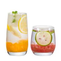China Commercial 8OZ-13OZ  Stemless Highball Glassess- Dishwasher Safe Barware for Cocktail/Beer/Whiskey for sale