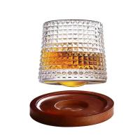 China Wholesale Bespoke Laser-Etched 9oz Crystal Whiskey Tumblers | Bulk for Vineyards & Luxury Resorts for sale