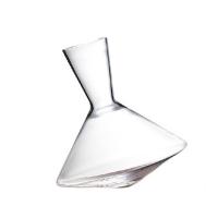 China Wholesale Bulk Hand-Blown Lead-Free Crystal Wine Decanter & Aerator | 750ml Carafe for Distributors for sale