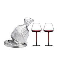 China Wholesale Bulk Artisan-Crafted Lead-Free Crystal Wine Decanter & Aerator | 750mL Distributor Carafe for sale