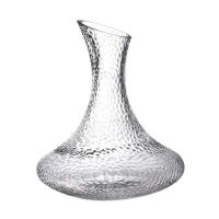 China Bulk Wholesale Handcrafted Lead-Free Crystal Wine Decanter Aerator | 1500mL Distributor-Ready Carafe for sale