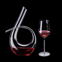 China Wholesale Bulk Artisan-Crafted Lead-Free Crystal Wine Decanter Aerator | 1500mL Distributor-Ready Carafe for sale