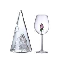 China Bulk Wholesale Lead-Free Crystal Wine Aerator Decanter | Artisan-Made 750mL Trade-Ready Carafe for sale