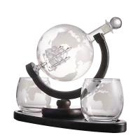 China Bulk Wholesale Handcrafted Crystal Whiskey Decanter Aerator – 800ml Premium Carafe for sale