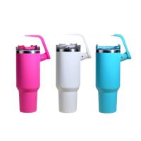 China Wholesale Custom Stainless Steel Vacuum Bottles (18-64oz) | Straw/Handle | BPA-Free & FDA-Approved for sale