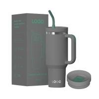 China Wholesale Custom 40oz Stainless Steel Vacuum Bottles w/Handle | FDA-Approved, BPA-Free, Heavy-Duty for sale