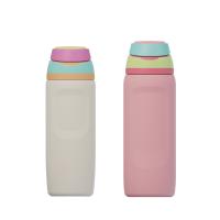 China Bulk Custom 16oz Stainless Steel Vacuum Bottles W/Handle | FDA-Approved, BPA-Free, Commercial-Grade for sale