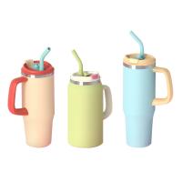 China Wholesale Custom 32oz Insulated Stainless Steel Bottles W/Handle |BPA-Free, Industrial-Strength for sale
