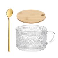 China Premium Crystal 450ml Glass Water Cups | Food-Grade, Customizable, FDA/LFGB Certified | Bulk Orders Welcome for sale